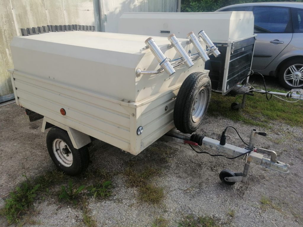 Carrello Appendice Ellebi - YACHT & CAR imbarcazioni e auto usate